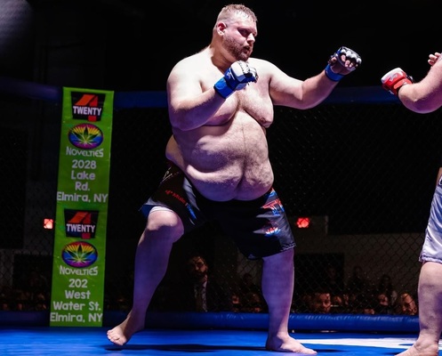 Travis Streeter ("Beef Train") | MMA Fighter Page | Tapology