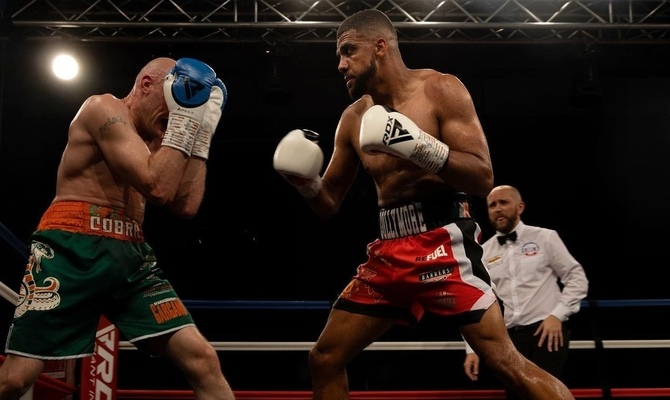 Leyton Collymore ("Dark Destroyer") | Boxer Page | Tapology