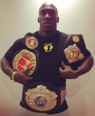 Daniel Sam ("The Warrior") | Fighter Page | Tapology