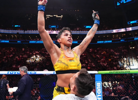 Iasmin Lucindo | MMA Fighter Page | Tapology