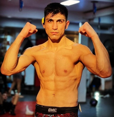 Jamal Majidi | MMA Fighter Page | Tapology