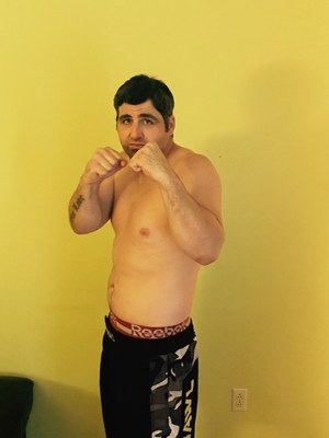 Jimmy Simms | MMA Fighter Page | Tapology