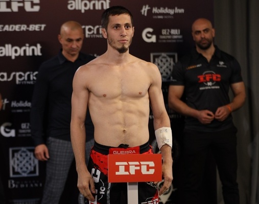 Khamad Gunaev ("Warrior") | MMA Fighter Page | Tapology