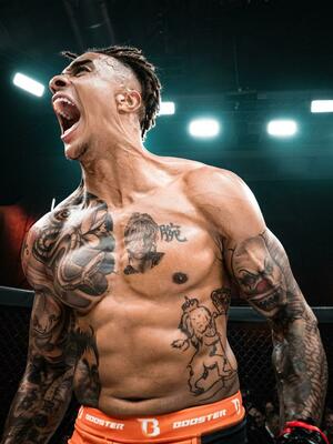 Roland Goedhart ("No Time") | MMA Fighter Page | Tapology