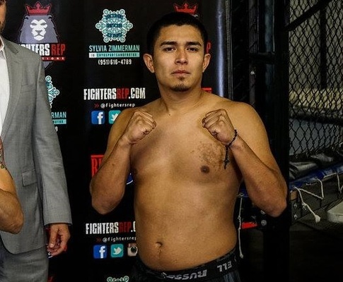 Angel Romo | MMA Fighter Page | Tapology