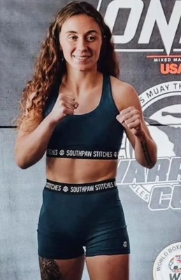 Charlsey Maner | MMA Fighter Page | Tapology