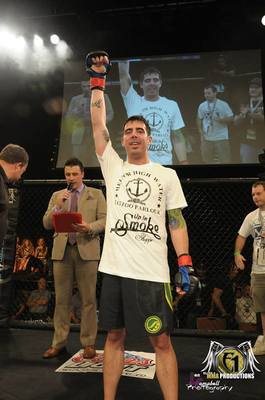 Jesse Bull | MMA Fighter Page | Tapology