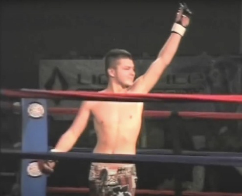 Billy Henderson ("The Kid") | MMA Fighter Page | Tapology