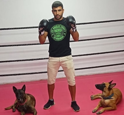 Dor Moyal ("Mowgli") | MMA Fighter Page | Tapology