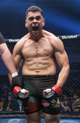 David Alessandro Aguilar ("Dogy") | MMA Fighter Page | Tapology