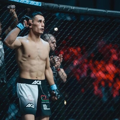 Osimkhon Rakhmonov | MMA Fighter Page | Tapology