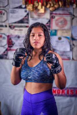 Lucero Valkiria | MMA Fighter Page | Tapology