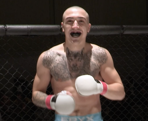 Lincoln Strong | MMA Fighter Page | Tapology