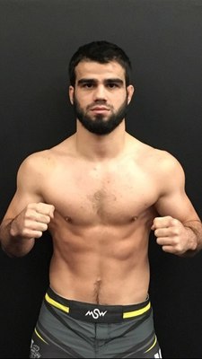 Magomed Abdullaev | MMA Fighter Page | Tapology