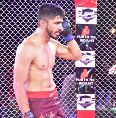 Pardeep Hooda ("The Hungry Wolf") | MMA Fighter Page | Tapology