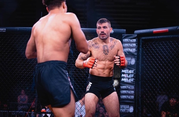 Nick O'Brien | MMA Fighter Page | Tapology