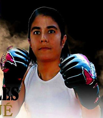 Yenny González | MMA Fighter Page | Tapology