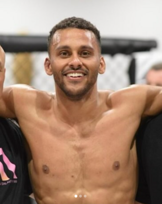 Jeremiah Robinson | MMA Fighter Page | Tapology