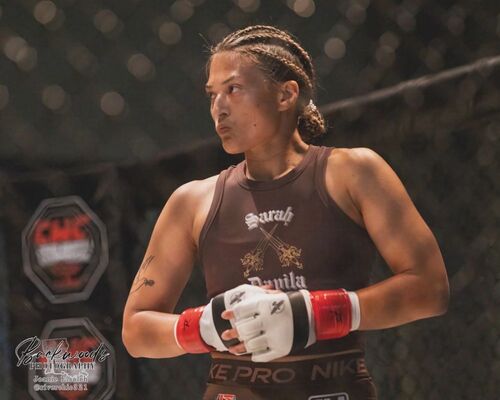 Sarah Davila | MMA Fighter Page | Tapology