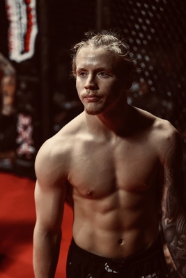 Logan Prater | MMA Fighter Page | Tapology