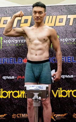 Zhi Cheng Shen ("Nick") | MMA Fighter Page | Tapology