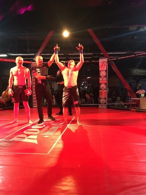 Anvar Khagnazarov | MMA Fighter Page | Tapology