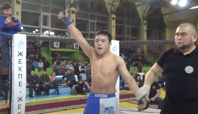 Bayzatbek Abdimalik ("Volchonok") | MMA Fighter Page | Tapology