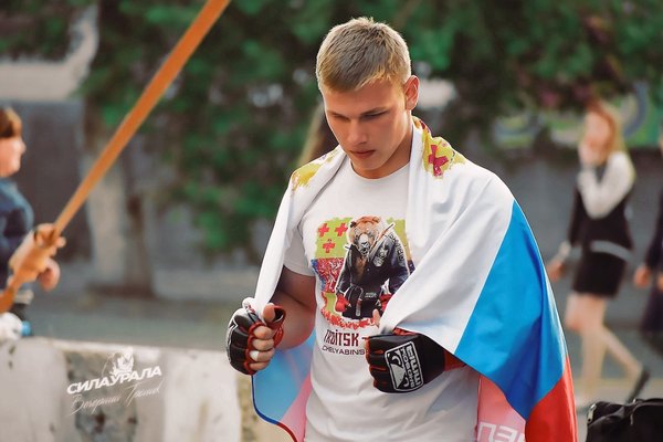 Aleksandr Ivaschenko | MMA Fighter Page | Tapology