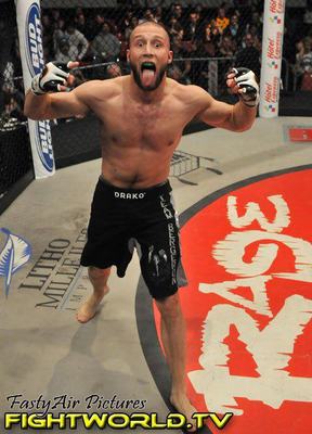Danny St-Gelais | MMA Fighter Page | Tapology