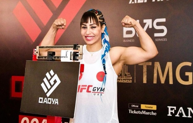 Hassna Gaber Mma Fighter Page Tapology