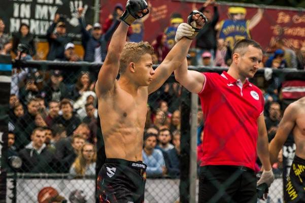 Kārlis Roberts Krūmiņš | MMA Fighter Page | Tapology