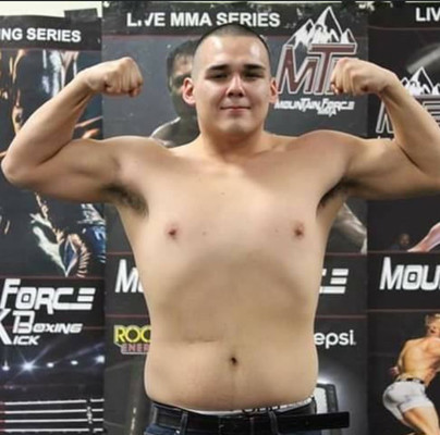 Jared George ("Mexico") | MMA Fighter Page | Tapology