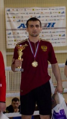 Artur Mazaev | Fighter Page | Tapology