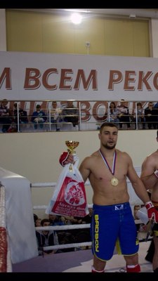 Dmitriy Marchenko | MMA Fighter Page | Tapology