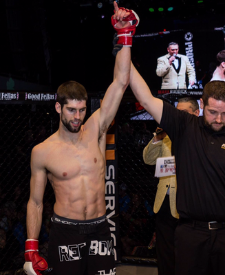 Justin Ritchie | MMA Fighter Page | Tapology