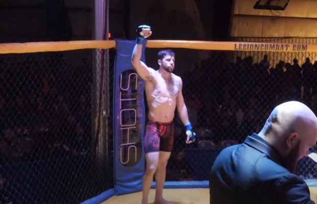 Aaron Jackson | MMA Fighter Page | Tapology