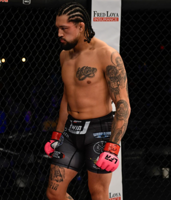 Richie Miranda ("El Machete") | MMA Fighter Page | Tapology