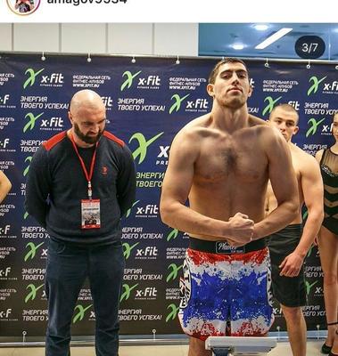 Said-Ali Indarbiev | MMA Fighter Page | Tapology