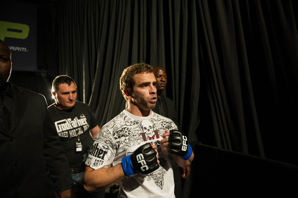 Alex Cheboub ("The Professor") | MMA Fighter Page | Tapology