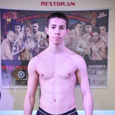 Mihajlo Jotic | MMA Fighter Page | Tapology