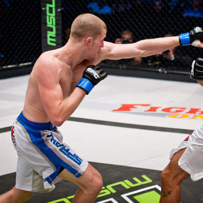 Adam Speechly ("The Prodigy") | MMA Fighter Page | Tapology