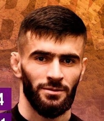 Azim Khalifaev | MMA Fighter Page | Tapology
