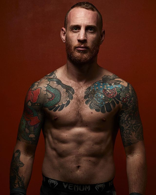 Alessio Leoni ("The Revenant") | MMA Fighter Page | Tapology