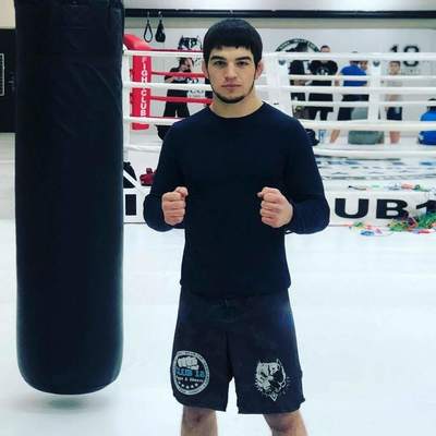 Ali Khadashev ("Borz") | MMA Fighter Page | Tapology