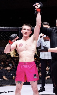 Gage Mitchell ("Game Over") | MMA Fighter Page | Tapology