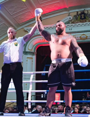 Alex Simon ("Godly Strong") | Boxer Page | Tapology