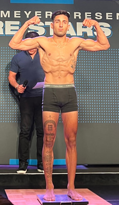 Ryan Fathi ("The Lion") | MMA Fighter Page | Tapology