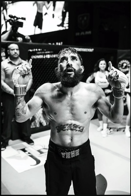 Nick Bella ("The Battle Axe") | MMA Fighter Page | Tapology