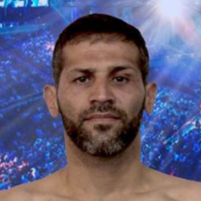 Rohollah Jamshidi ("Warrior Dragon") | MMA Fighter Page | Tapology