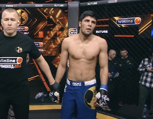 Zaur Abdullaev | MMA Fighter Page | Tapology